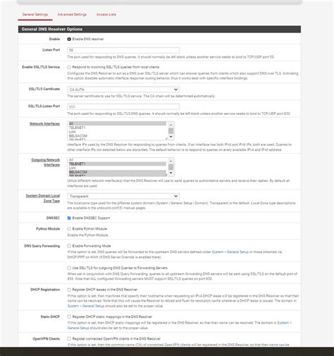 DNS Forwarders Not Validating Netgate Forum