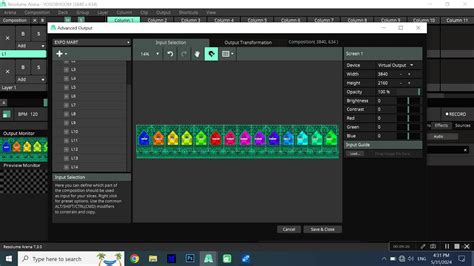 how to apply chaser effect in resolume arena youtube