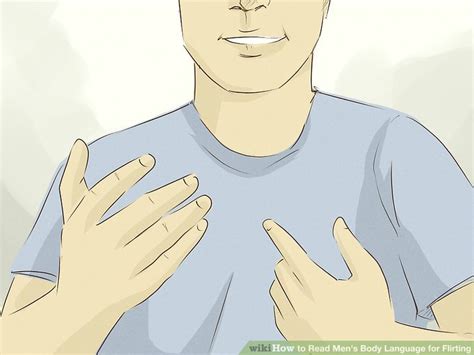 3 Ways To Read Mens Body Language For Flirting Wikihow