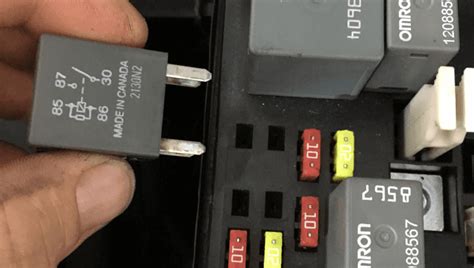 3 Symptoms Of Bad Fuel Pump Relay Autocar Inspection
