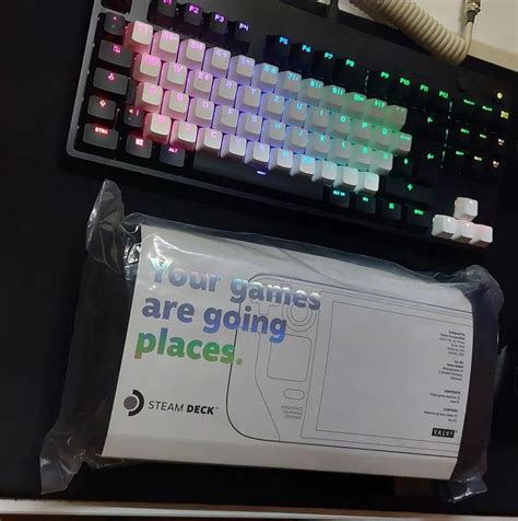 After Months Of Waiting Finally R Steamdeck