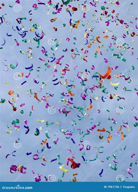 Confetti стоковое фото изображение насчитывающей рождество 7961736