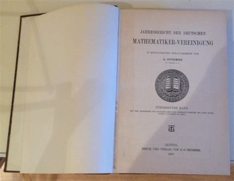 Über Grundlagen der Geometrie Complete in five parts contained in