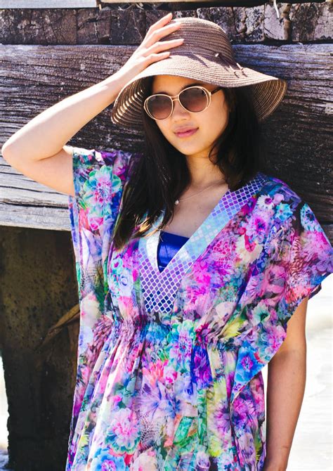 Ladies Kaftan Sewing Pattern