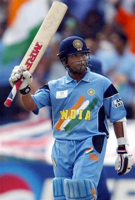 Sachin Tendulkar Completes His Half Century