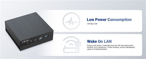 Amazon Com MINIX Z100 Aero Mini PC Intel 12th Gen N100 16GB DDR4 512GB PCIe 3 0 X1 NVMe SSD