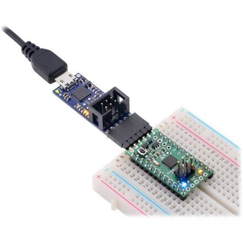 Pololu Usb Avr Programmer V21 Thaieasyelec Electronic For Embedded System จำหน่าย Arduino