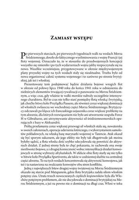 Burza nad Morzem Śródziemnym Tom II Zmagania o panowanie na morzu