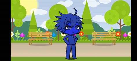 Blue Mannequin Gacha Life By Jaylinmommy On Deviantart