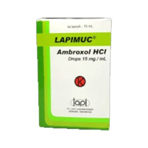 Lapimuc 15 Mg Drop 15 Ml Alodokter Shop