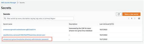 在 Amazon Ecs 的 Linux 容器上搭配使用 Windows 身份验证和 Gmsa 亚马逊aws官方博客