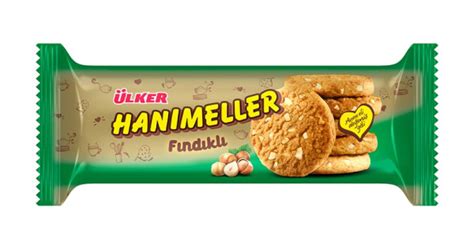 Ulker hazelnut biscuit 18 pcs