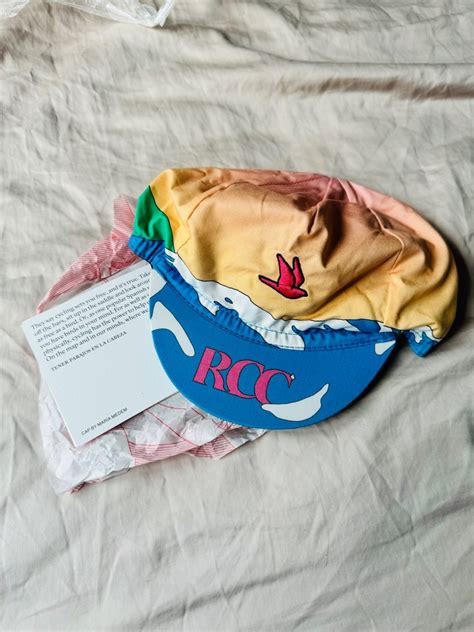 Rapha Rcc Cycling Cap Sports Equipment Bicycles And Parts Parts And Accessories On Carousell