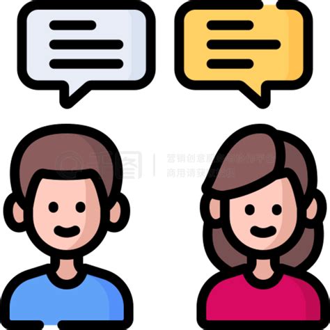 2个男孩网页ui 对话 模板免费下载 Svg格式 512像素 编号48492656 千图网