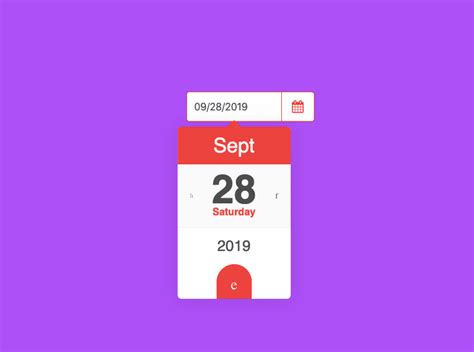 Bootstrap 4 Blue Themed Date Picker With Date Range And Week Number Example