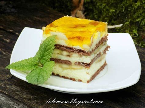 Bananowiec Ciasto Bez Pieczenia DomPelenPomyslow Pl