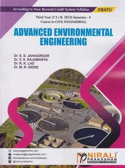 Nirali Prakashan Advanced Environmental Engineering Civil Engineering