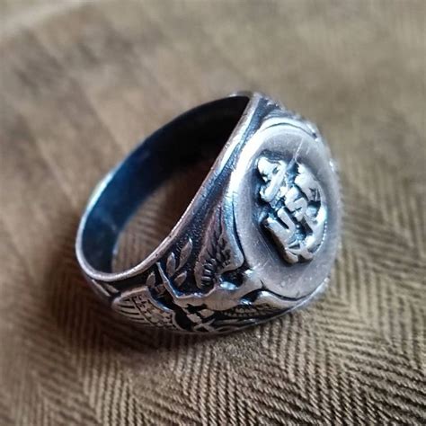 ⚓️ On Instagram “been Looking For A Vintage Usn Silver Ring For Some