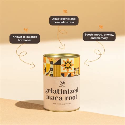 Organic Maca Root Powder 50g Boosts Energy And Mood Balances Hormones