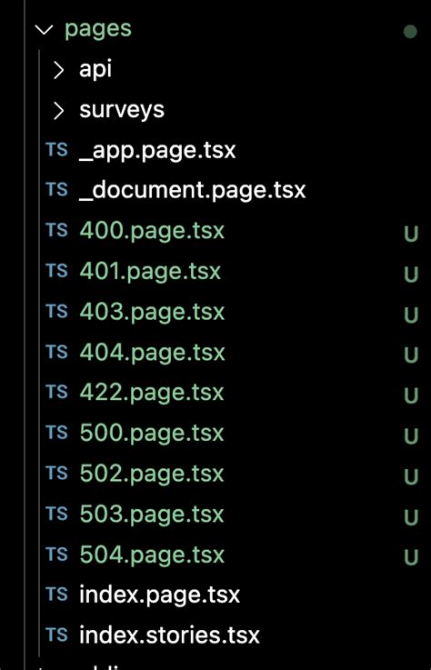 Is There A Better Way To Store Error Pages Rnextjs
