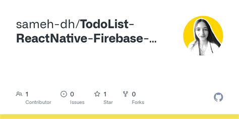Github Sameh Dh Todolist Reactnative Firebase App