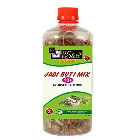 Natural Online Quality Store Jadibuti Mix Packaging Type Bottle Packaging Size 100 Gm At