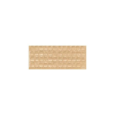 Buy Slovak Keyboard Stickers Labels Overlays With White Characters For Black Computer