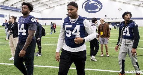 Countdown To Penn State Kickoff 54 Days Until Nittany Lions Football