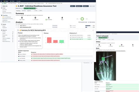 Allele Response Analytics Feature