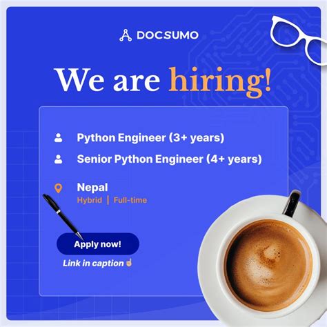 Hiring Engineers Python Docsumo 📄