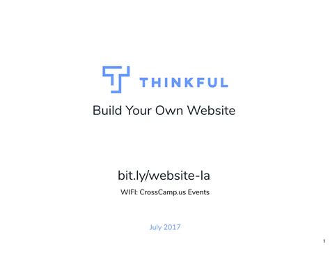 build your own website with html css ppt