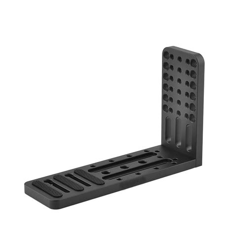 L Shaped Universal Dismantlement Quick Release Sliding Double Cheese Plate Mount Adapter