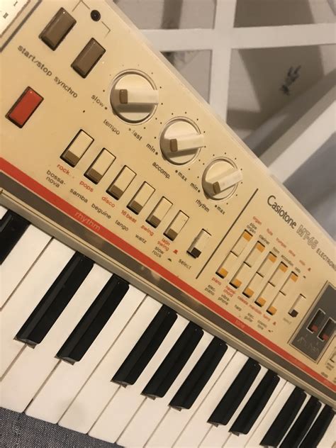 Infrequent Sound [sex Tex] Technology Casio Casiotone Mt 65 1983