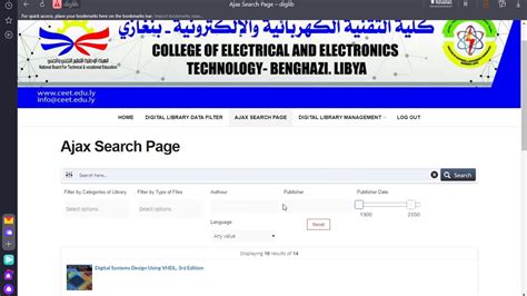 Digital Library Youtube