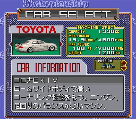 Gt Racing Snes Testberichte De