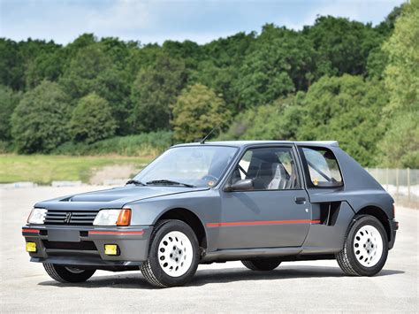 PEUGEOT 205 T16 Specs 1984 1985 Autoevolution