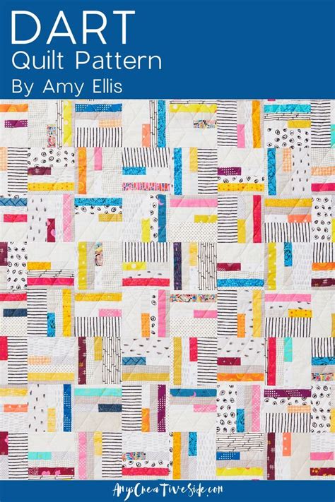 Dart Amys Creative Side Modern Quilt Pattern