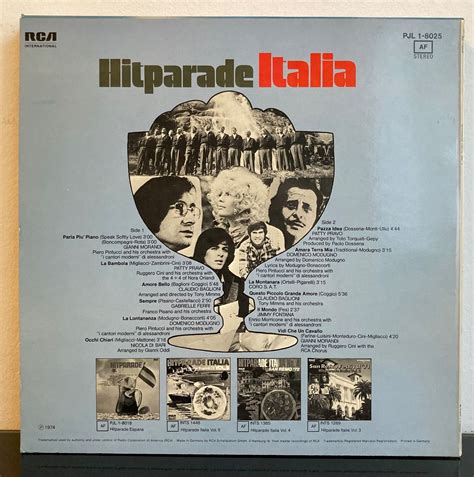 Various🔸 Hitparade Italia Vol 6 Lp 1974 Neuf Voir Description à