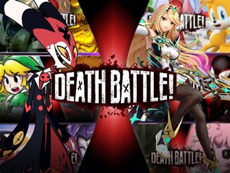 Blitzo vs Mythra (Helluva Boss vs Xenoblade Chronicles). If You Know, You Know. : r ...
