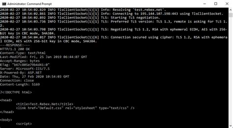 Rebex Tls For Net R60