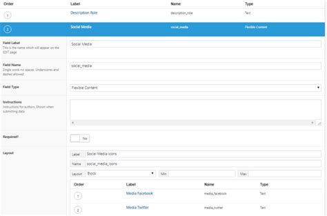 Php Acf Flexible Content Not Showing Anything When Taking The Data