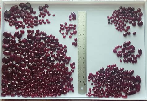 Natural Ruby Cabochon Factory 2nds