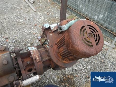 10 Hp Pfaudler 5dtw Agitator Drive Seal Housing And 10 Hp Flange