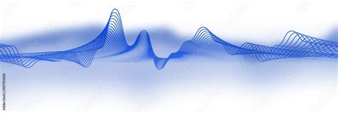 Curved Wavy Lines Tech Futuristic Motion Background Dynamic Abstract Line Waving Loop Line