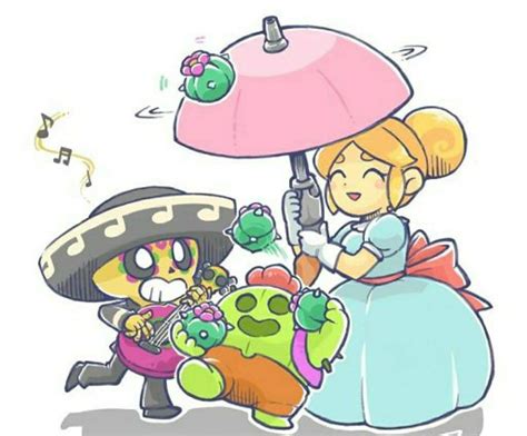 Brawl Stars Wiki Brawl Stars Arte 🌠 Amino