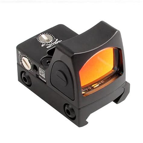 Rmr Style Glock Red Dot Sight Collimator Scope Reflex Sight Scope Fit