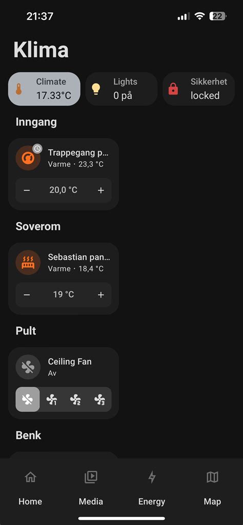 Mushroom Inspiration Dashboards And Frontend Home Assistant Community