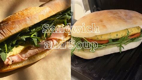 Vlog 오믈렛 샌드위치 감자수프 해먹고 캠핑 갔던 초봄 일상 브이로그 Youtube