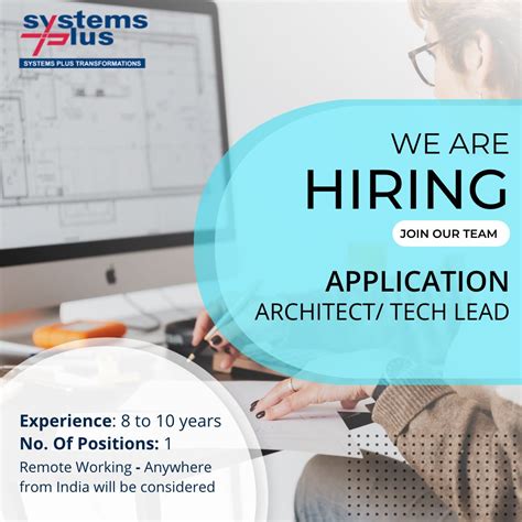 Systems Plus Transformations On Linkedin Jobs Applicationarchitect