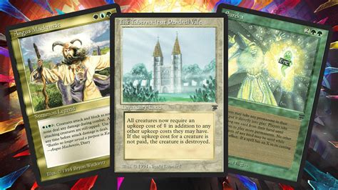 Slideshow The 10 Most Valuable Cards In Magic The Gatherings Legends Set